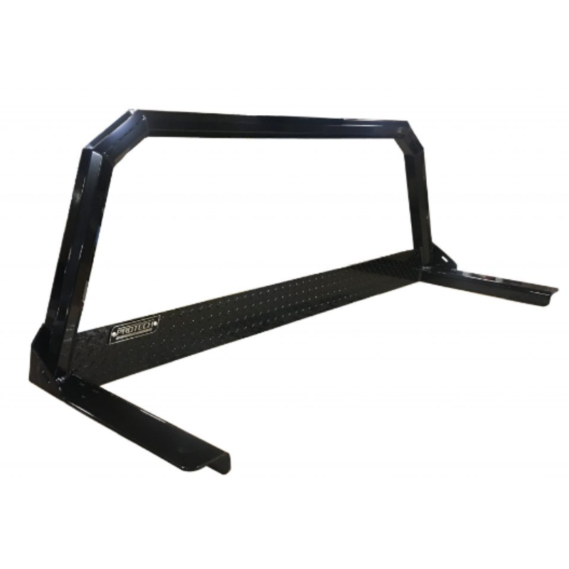 ProTech Headache Rack - 17+ Ram 1500 6.5'Bed, No Mesh, 77.6Leg - Gloss ...