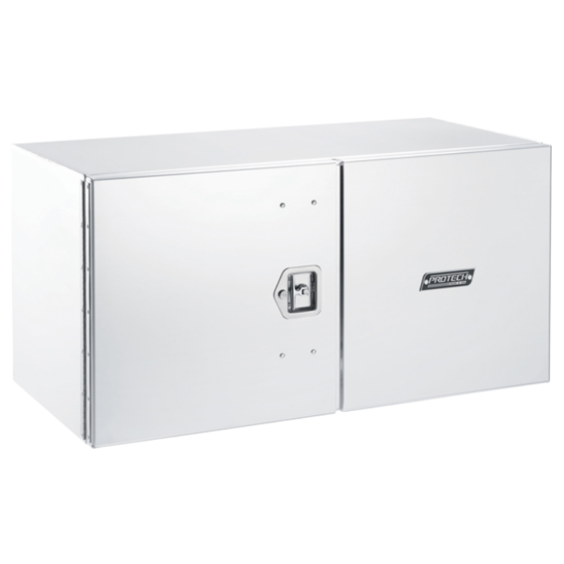 ProTech Underbody Box - 24X24X36 Passenger Side Double Smooth Barn Doo ...