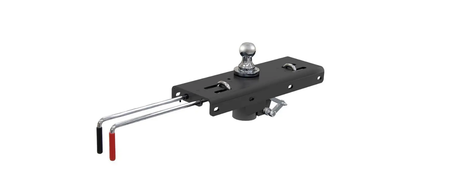 CURT Factory Original Equipment Style Gooseneck Hitch, 38,000 lbs. 2-5 ...