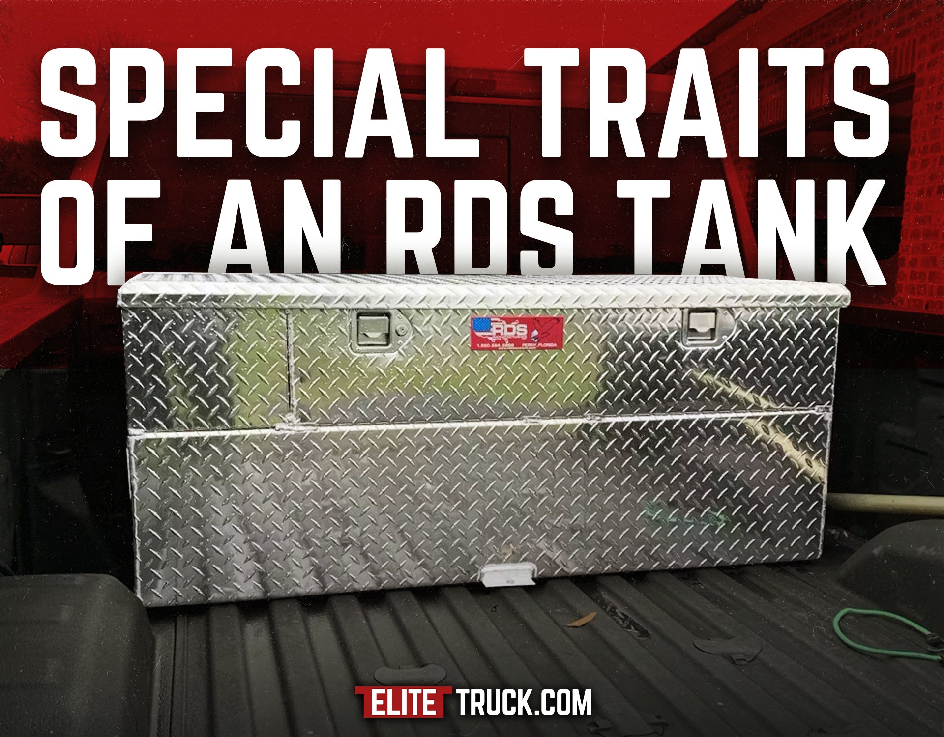 RDS Fuel Tanks & Toolbox Combos - Elite Truck