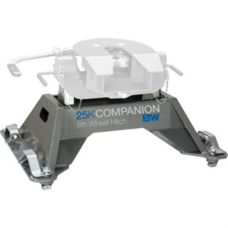 B&W Trailer Hitches Companion Slider 5th Wheel Hitch Base For 2020 GM ...