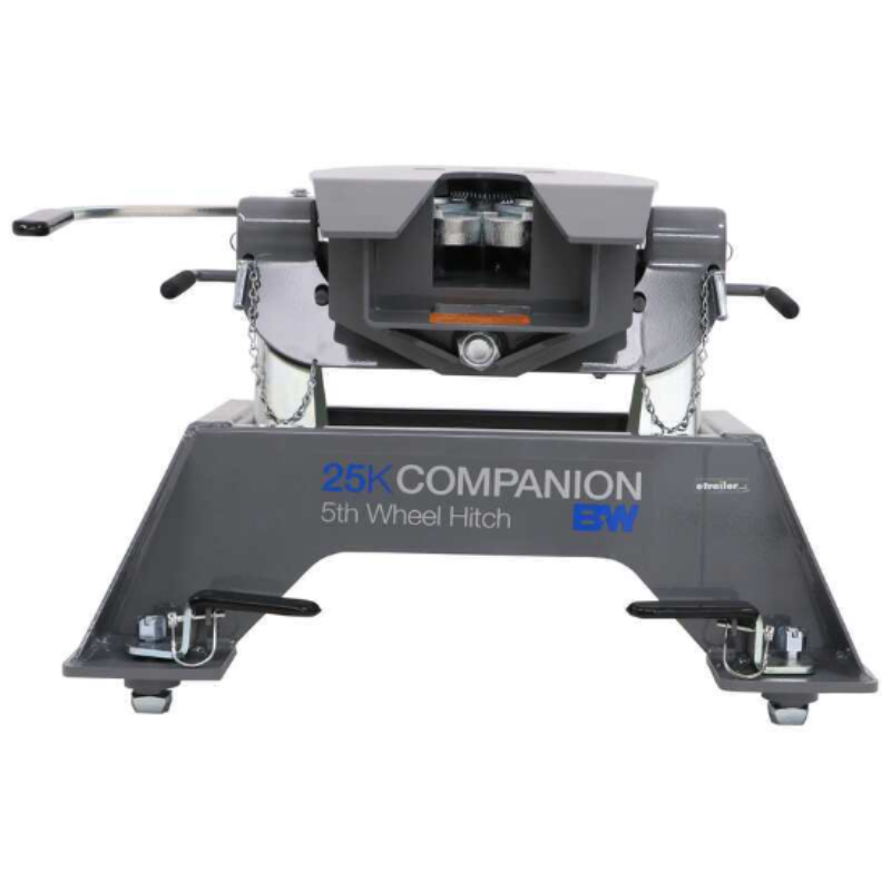 B&W Trailer Hitches 25K Companion 5th Wheel Hitch Kit For 2020 GM Puck ...