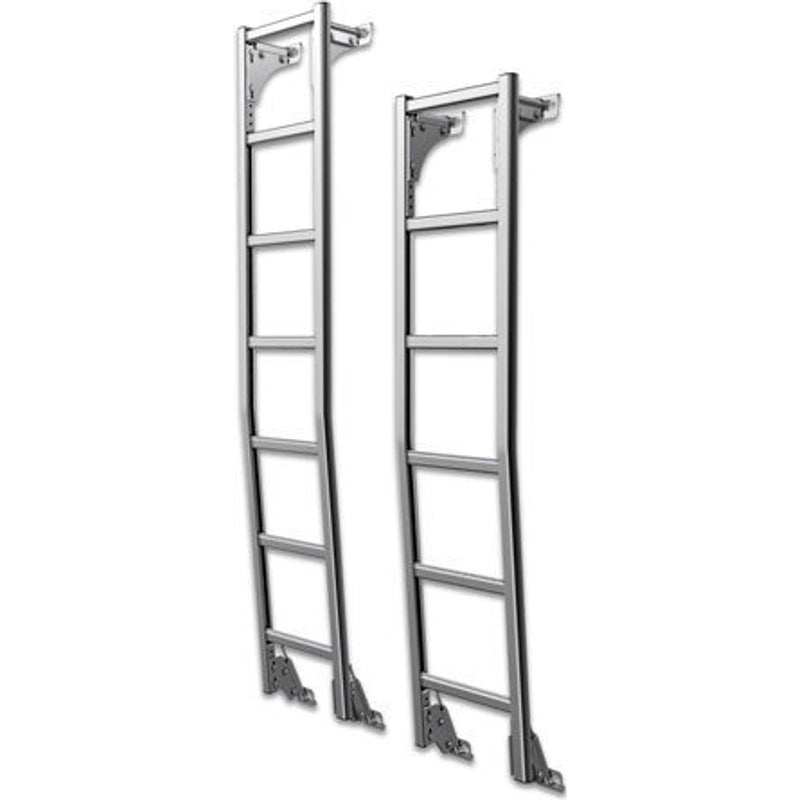Prime Design Rear Door Access Ladder For Select 2015+ Ford Transit Mid ...