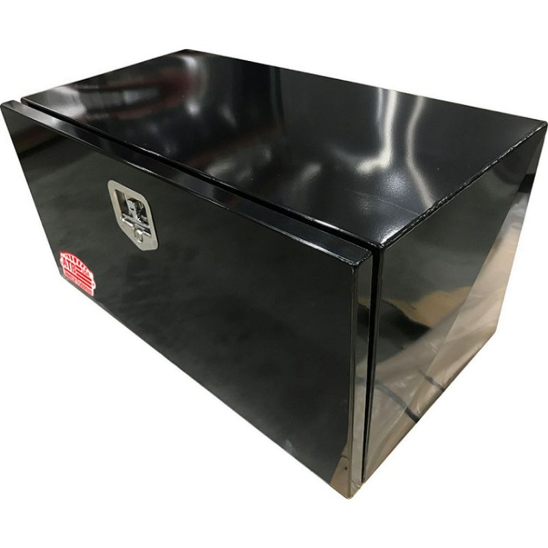 ATB Top Mount Toolbox Single Drop Down Door 20"H x 20"D x 36"W Black S ...