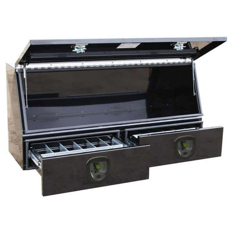 ATB Bed Pack Tool Box Single Drawer Heavy Duty Aluminum 52x24x8 Model ...