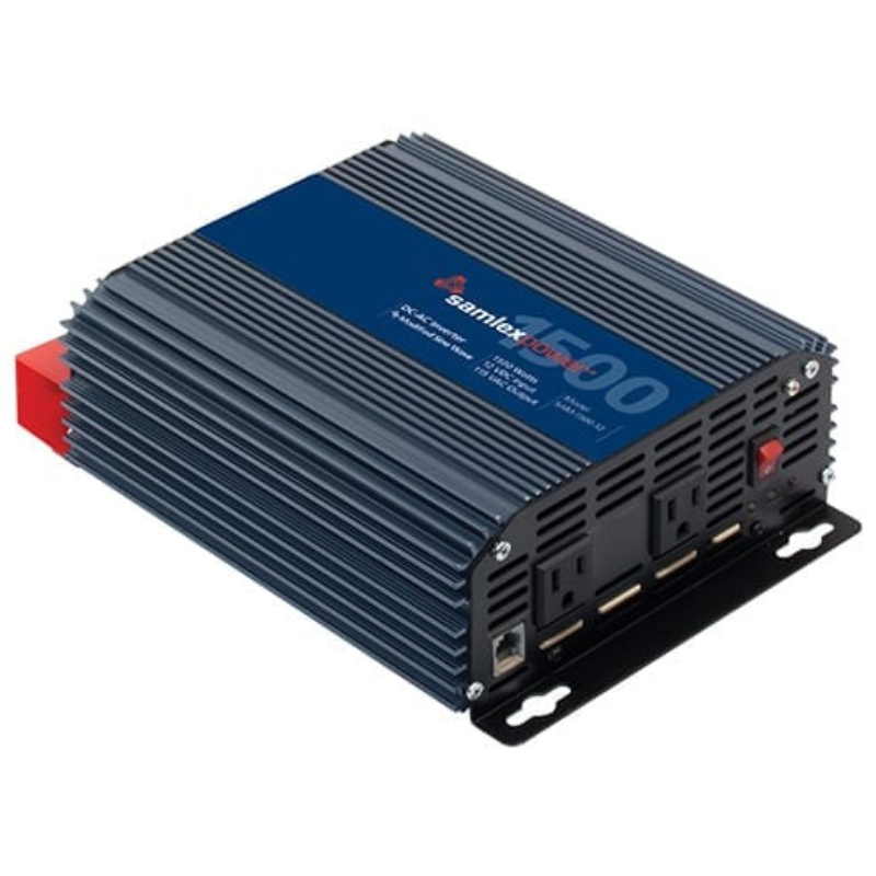 Samlex 1500 Watt Power Inverter 12V DC To 115V AC Model SAM-1500-12 ...