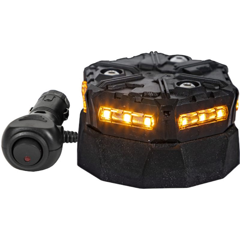 Buyers Products Class 2 0.86 Inch Tall LED Micro Beacons Light With Au ...