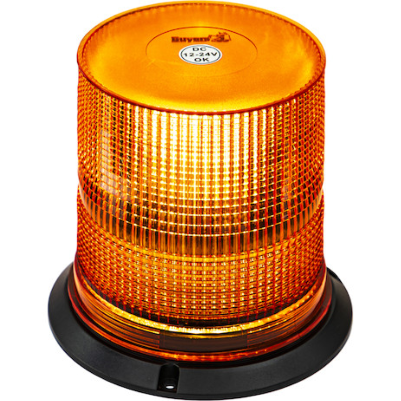 Buyers Products Class 1 6.1 Inch Tall LED Amber Beacon Light Model SL6 ...