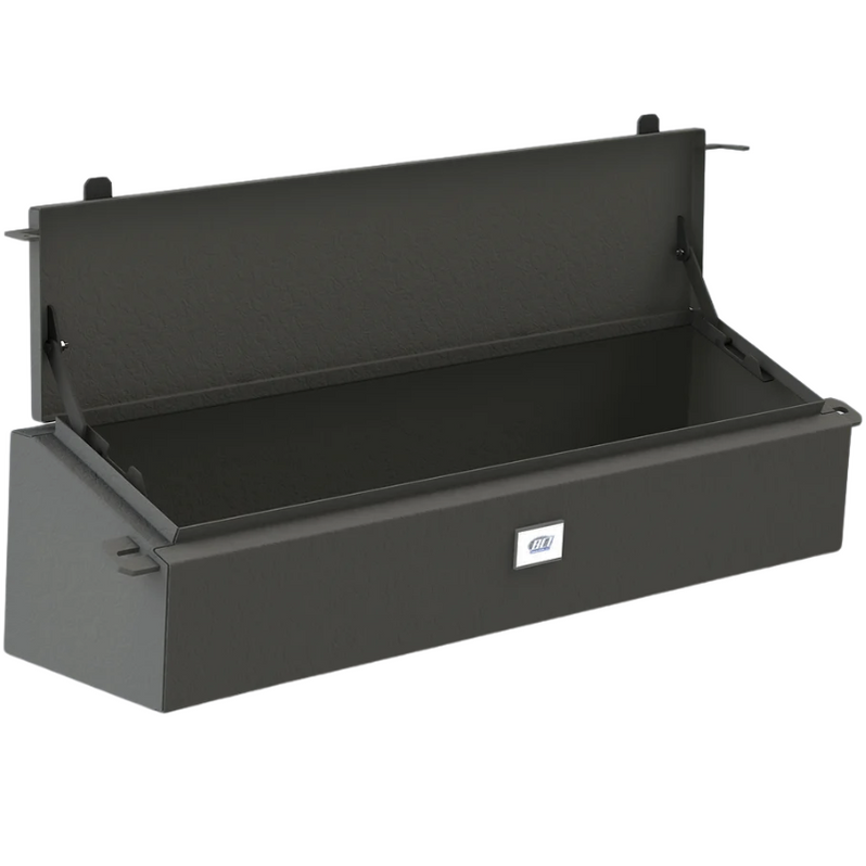 BCI Fabrication Slanted Top Mount Flatbed Toolbox 60" Single Lid Model ...