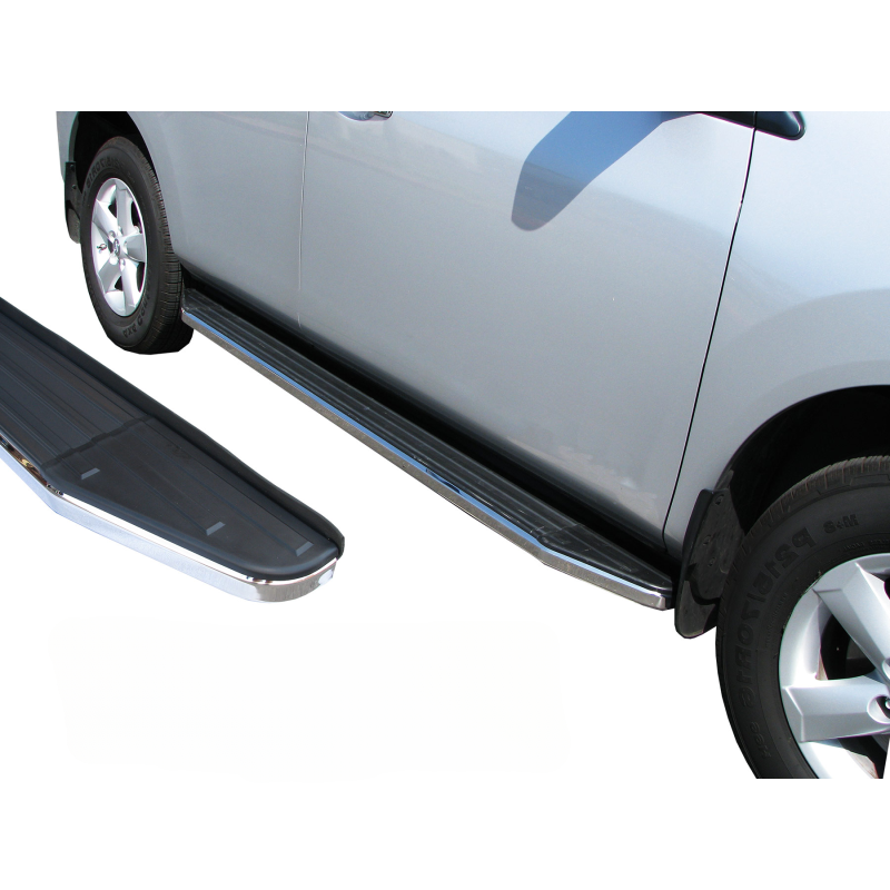 Steelcraft STX100 Stainless Steel Running Boards Model 141900 — Elite Truck