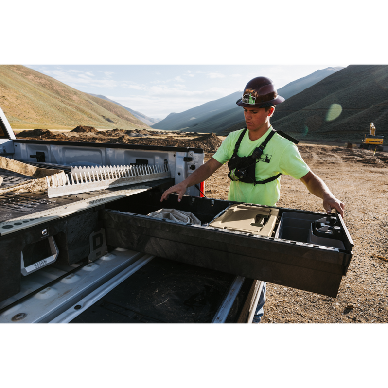 DECKED Drawer System Fits Ram 1500 (2009-2018) W/6'4" Bed & Ram 1500 C ...