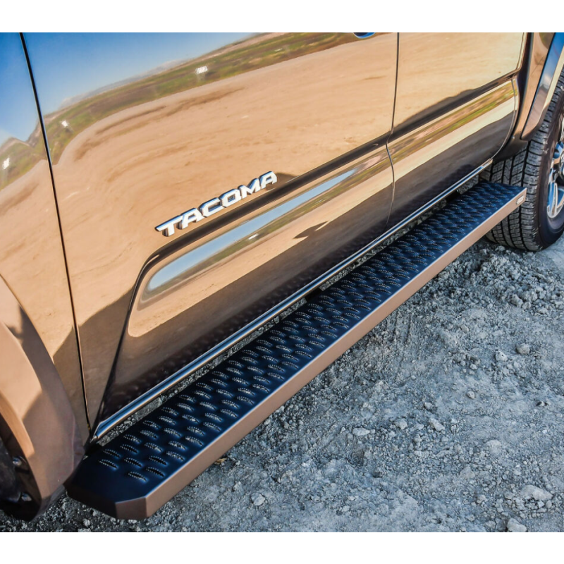 Westin Grate Running Boards Textured Black Model 27-80065 — Elite Truck