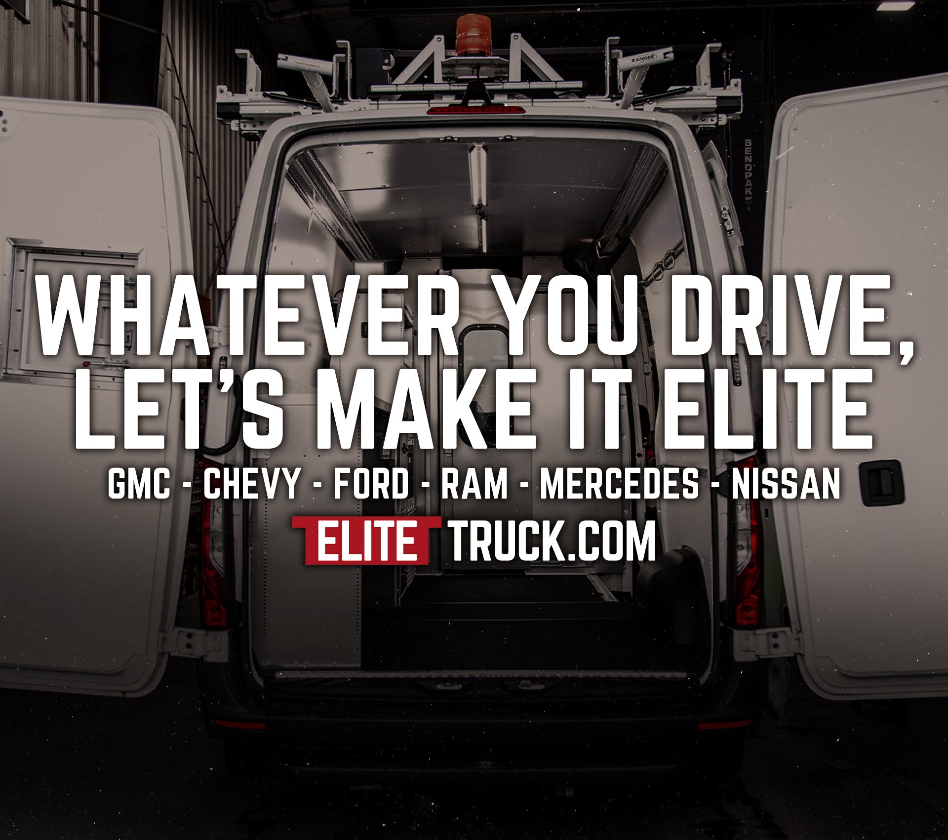 Van Equipment — Elite Truck