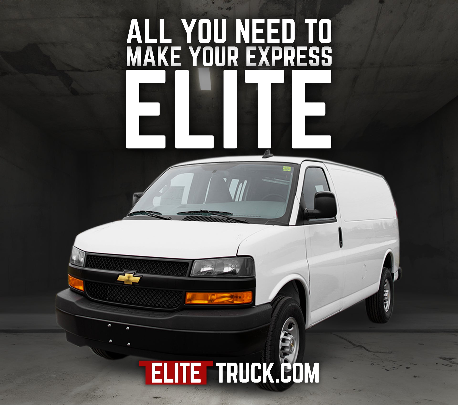 Chevy Express Products — Elite Truck