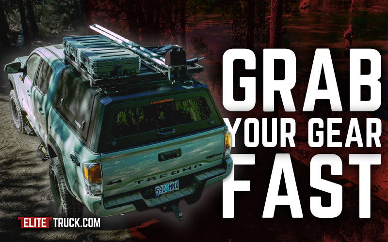 SmartCap Matte Black Drop Rack Fits Caps w/ Vertical Locks Model SA011 ...