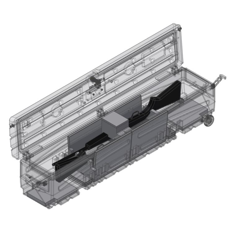 DU-HA Humpstor & All Terrain Cuddle Snug Custom Gun Carrying System Mo ...