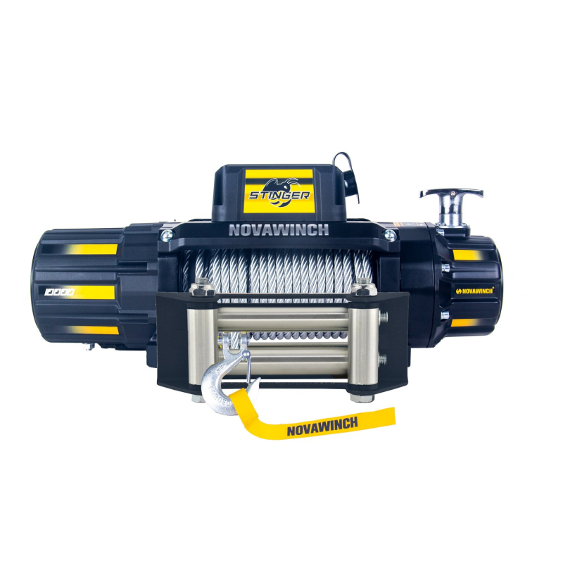Novawinch Stinger 10,000lbs, 12v, Wire Cable Model 701001068886 — Elite ...