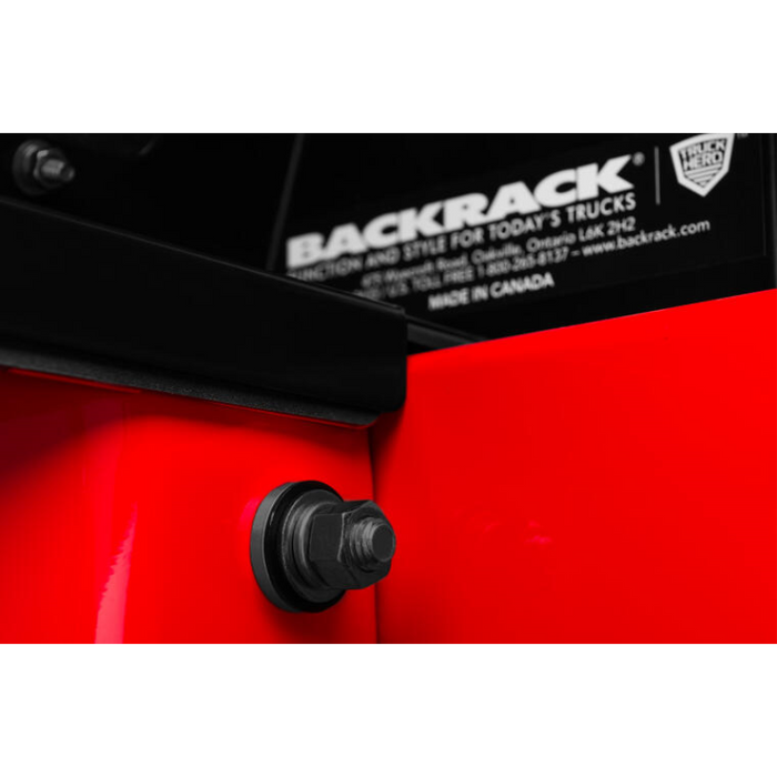 BACKRACK TRACE Rack 19-24 Chev Silverado/GMC Sierra 1500 Model TR9002 ...