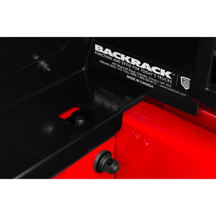 BACKRACK TRACE Rack 19-24 Chev Silverado/GMC Sierra 1500 Model TR9002 ...