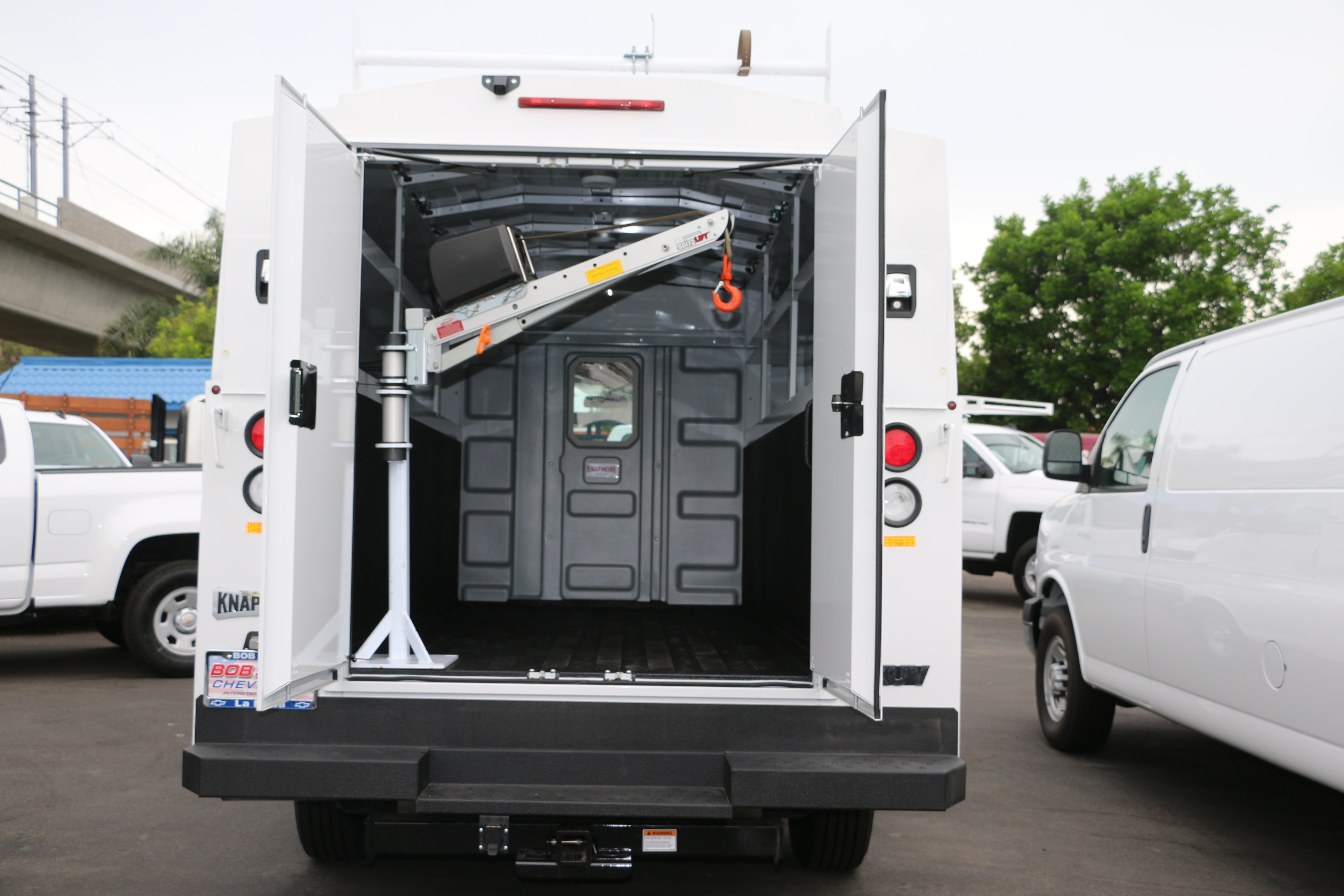 SpitzLift — Elite Truck