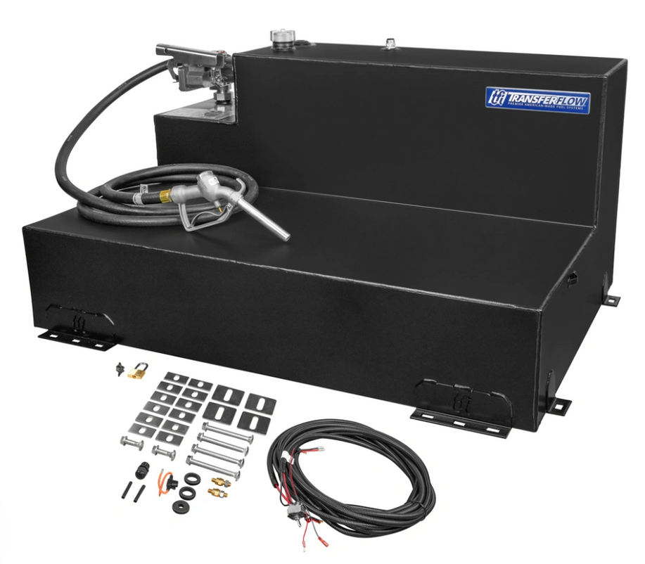 Transfer Flow 82 Gallon Fuel Transfer Tank System Diesel or Gasoline M ...