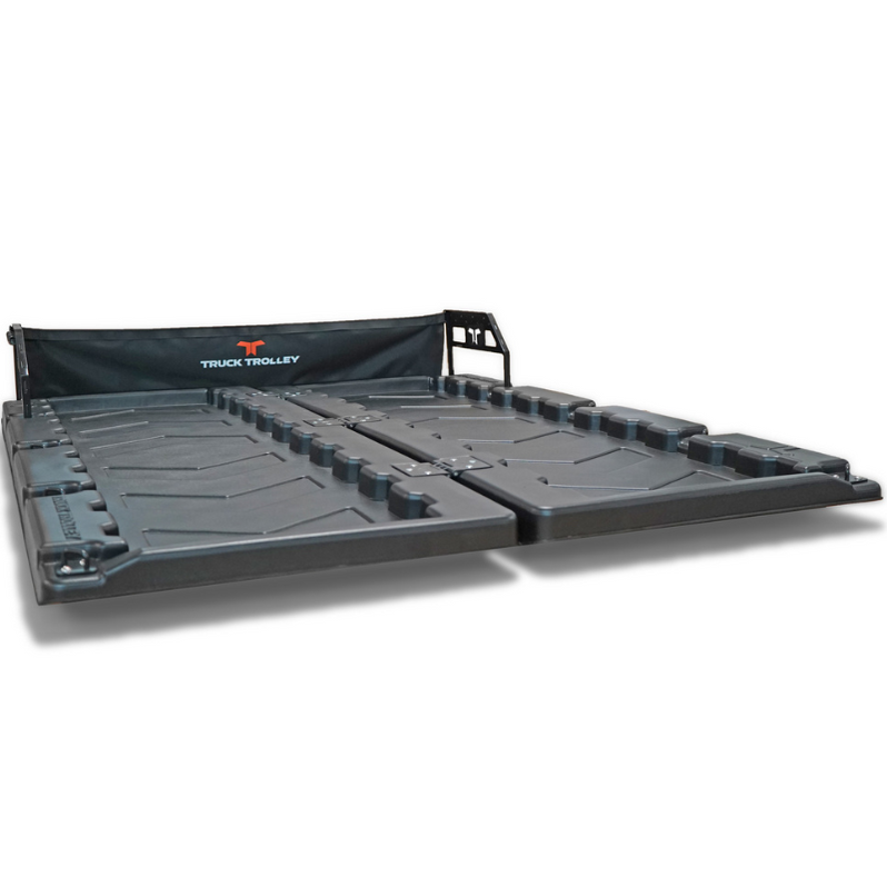 Truck Trolley Truck Bed Slide Out Tray 300 lb Capacity — Elite Truck