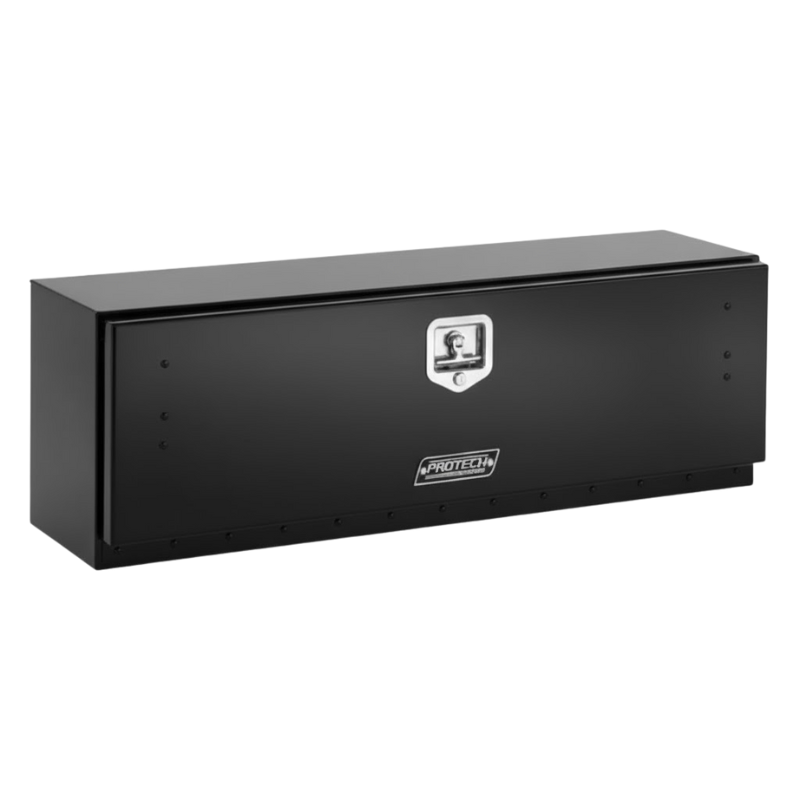ProTech Underbody/Top Mount Box 18X18X18 Drop Smooth Drop Door Style, — Elite Truck