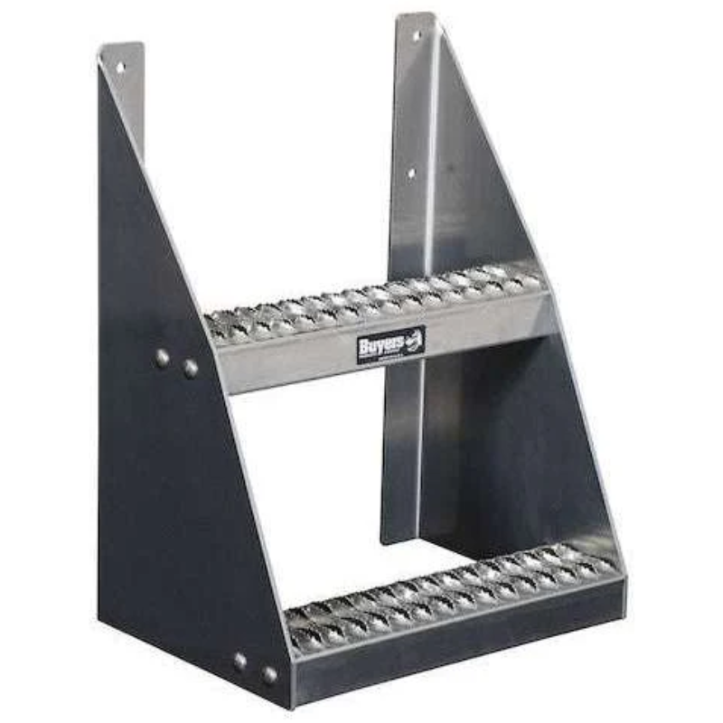 Buyers Products Class 8 Frame Steps for Semi Trucks - 18 Inch Model 52 ...