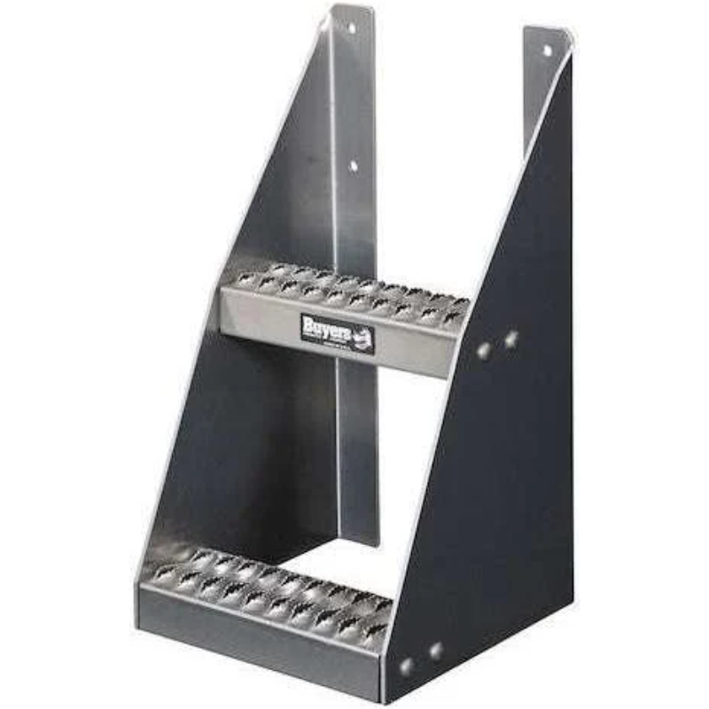 Buyers Products Class 8 Frame Steps for Semi Trucks - 12 Inch Model 52 ...