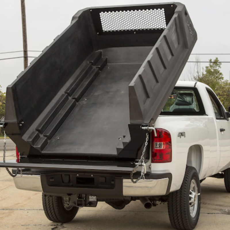 Buyers Products DumperDogg® Polymer Truck Dump Bed Insert For 8Ft Beds ...