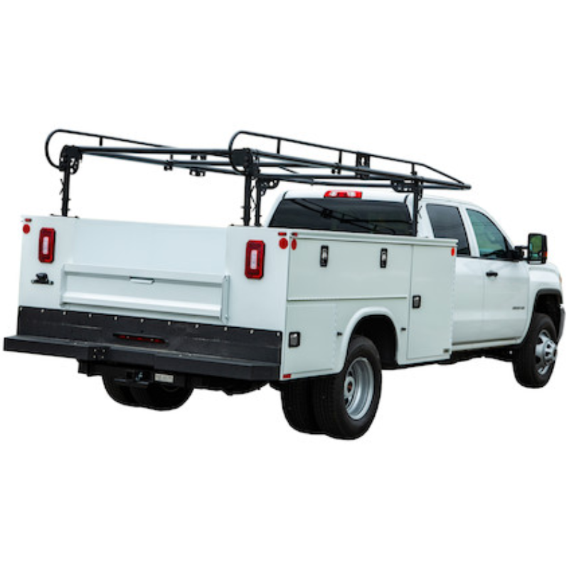 Buyers Products 15-1/2 Foot Black Service Body Ladder Rack Model 15012 ...