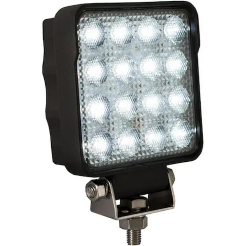 Buyers Products Ultra Bright 4.5" LED Square Flood Light Model 1492128 ...