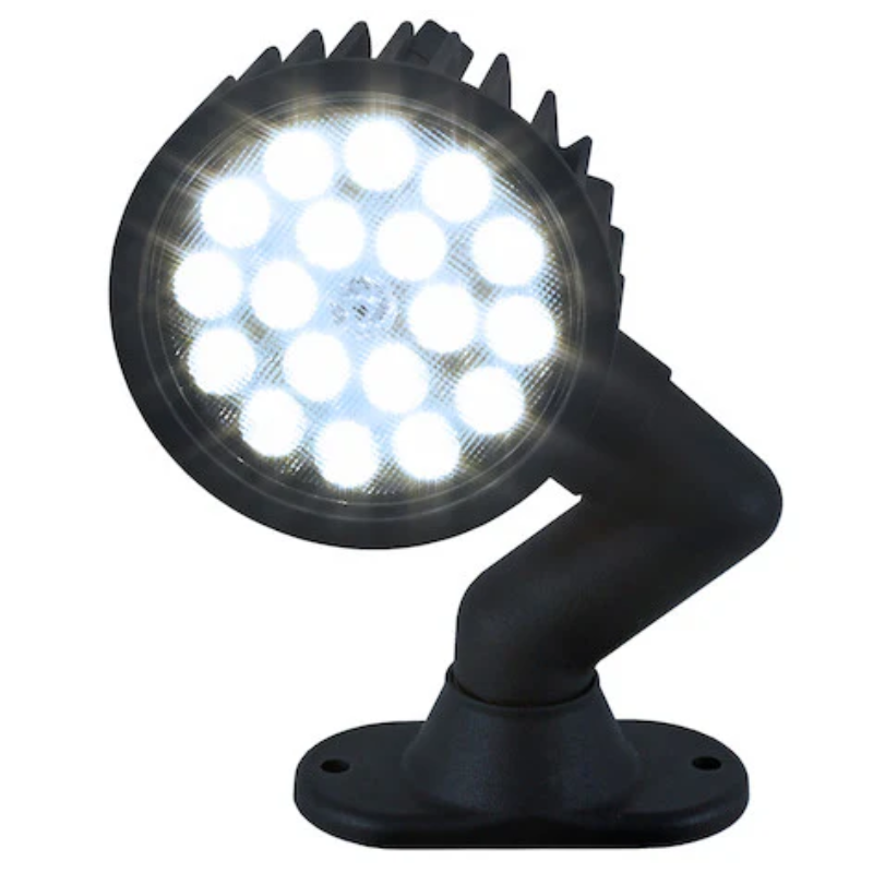Buyers Products Ultra Bright 5 Inch LED Rectangular Articulating Flood ...