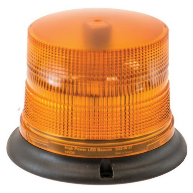 Buyers Products 6.5 Inch By 5 Inch Amber LED Beacon Light Model SL685A ...