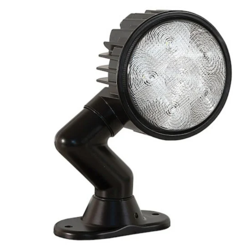 Buyers Products Articulating 5 Inch Wide LED Round Flood Light Model 1 ...