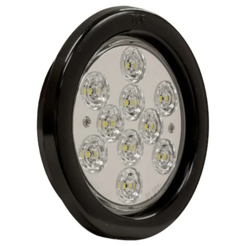 Buyers Products 4 Inch Clear Round Reverse Light Kit With 10 LEDs (PL ...