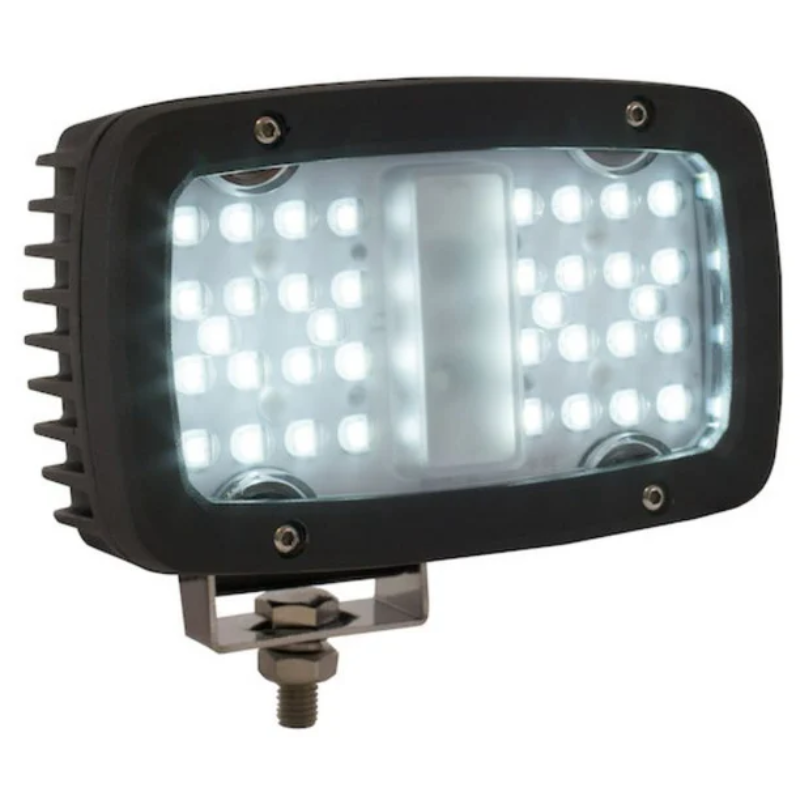 Buyers Products Ultra Bright 6.5 Inch Wide Rectangular LED Flood Light ...