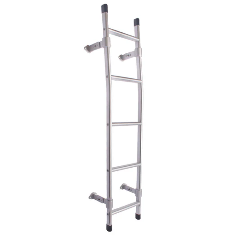 Vantech 56″ White Universal Van Angled Rear Access Ladder Model L001W ...