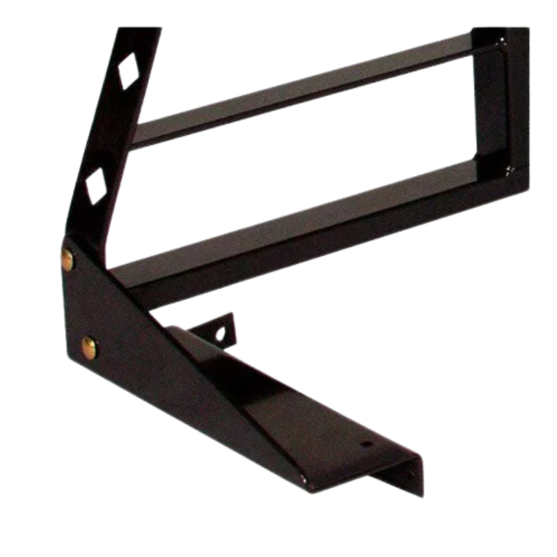 Weather Guard Cab Protector Mounting Kit 62.0In-62.5In Black Steel Mod ...
