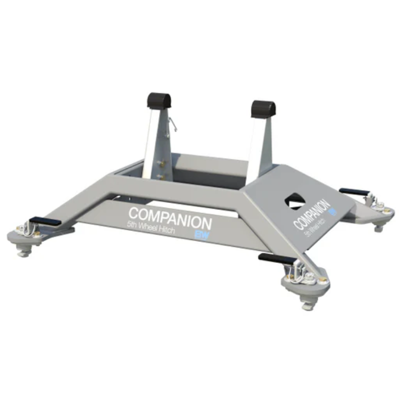 B&W Trailer Hitches Companion 5th Wheel Hitch Base For RAM Puck System ...