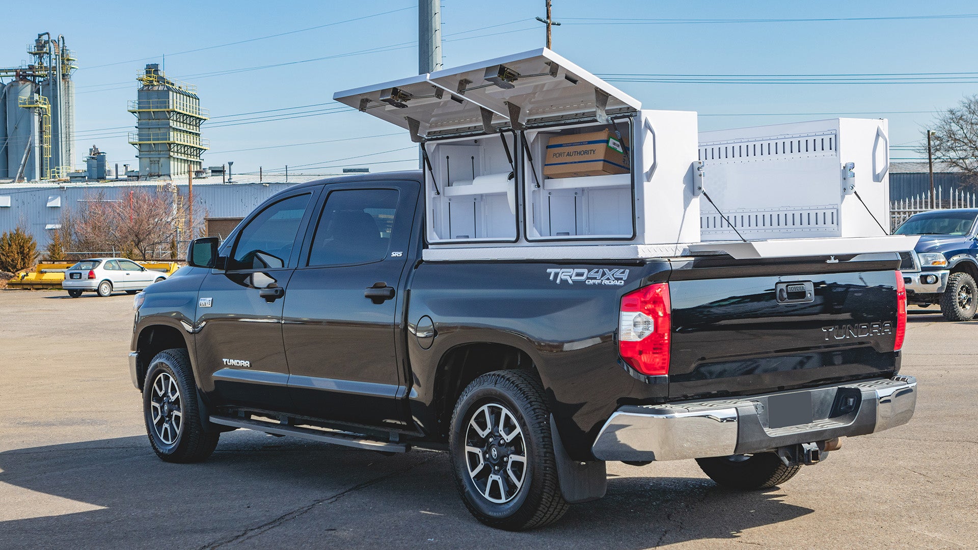 Highway Products Utility Deck For Full Size Beds — Elite Truck