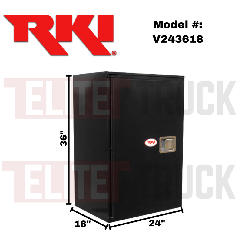 RKI Truck Boxes & Headache Racks - Elite Truck