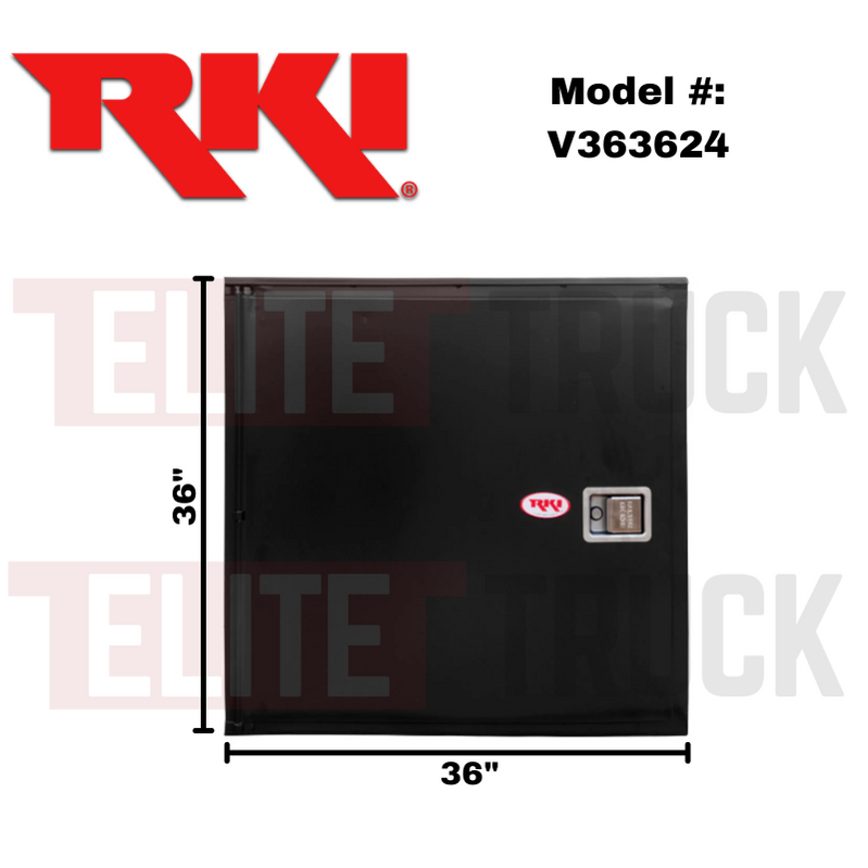 RKI Truck Boxes & Headache Racks - Elite Truck