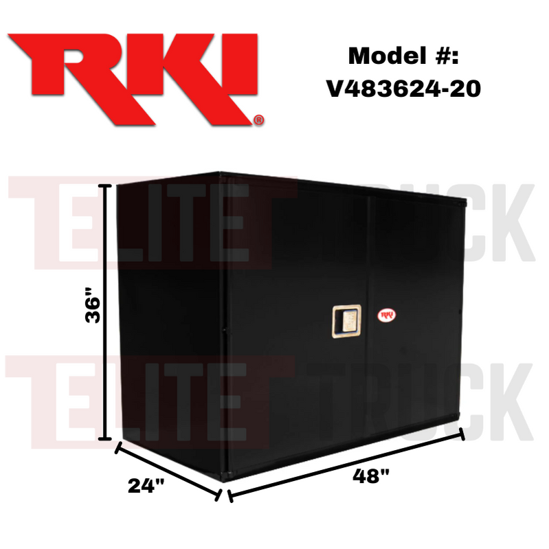RKI Truck Boxes & Headache Racks - Elite Truck