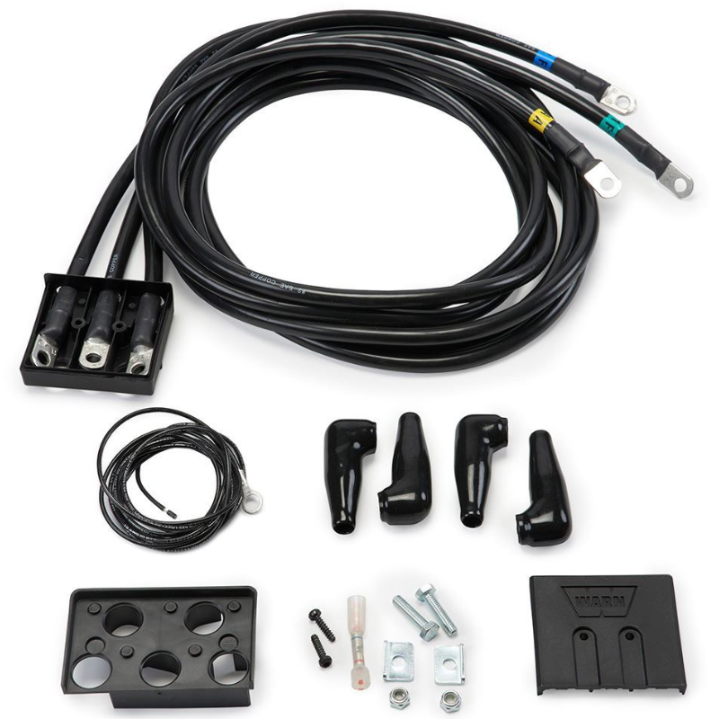 Warn Zeon Control Pack Relocation Wiring Kit 78 Inch Length No Bracket ...