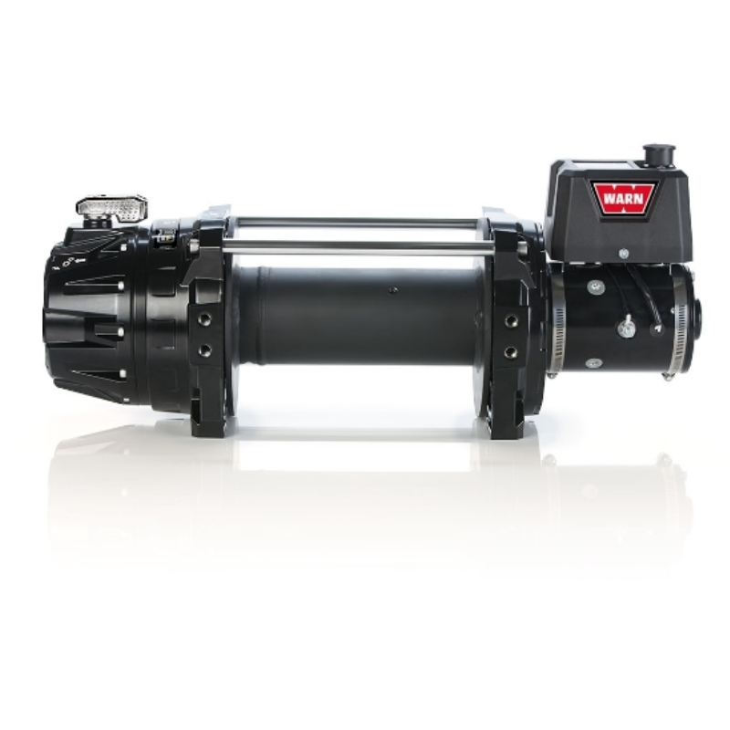Warn G2 Series Winch Pull Capacity 9000 Pounds 7/16 Inch x 100 Ft Of S ...