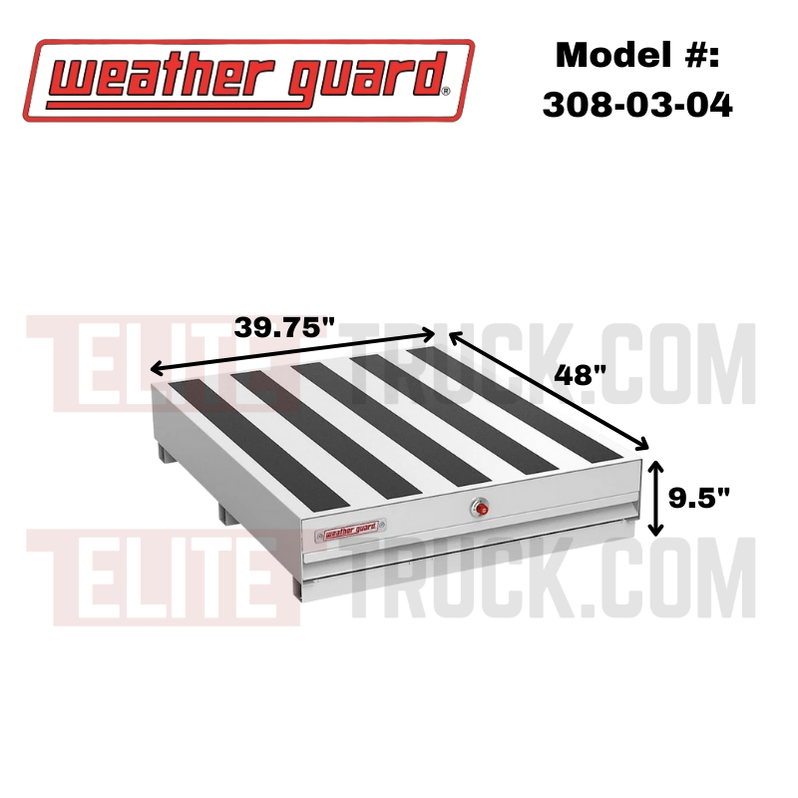 Weather Guard PACK RAT Drawer Unit 48in x 39.75in x 9.5in Model 308-3 ...