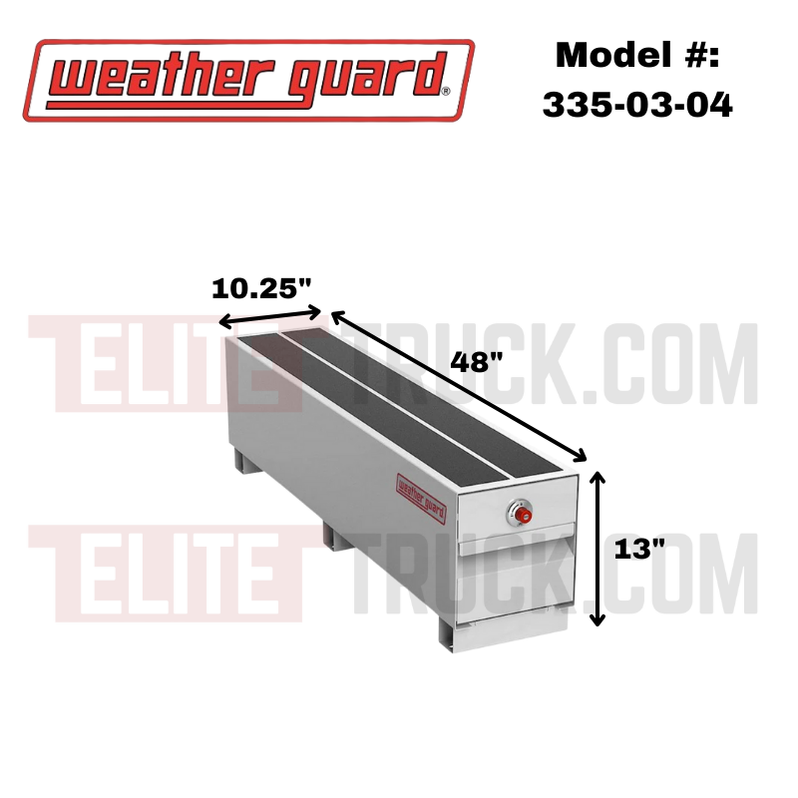 Weather Guard PACK RAT Drawer Unit 48in x 10.25in x 13in Model 335-3-0 ...