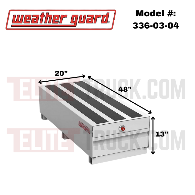 Weather Guard PACK RAT Drawer Unit 48in x 20in x 13in Model 336-3-04 ...