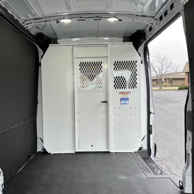 Weather Guard Screen Bulkhead Mid-Roof Ford Transit Deep Offset Model ...